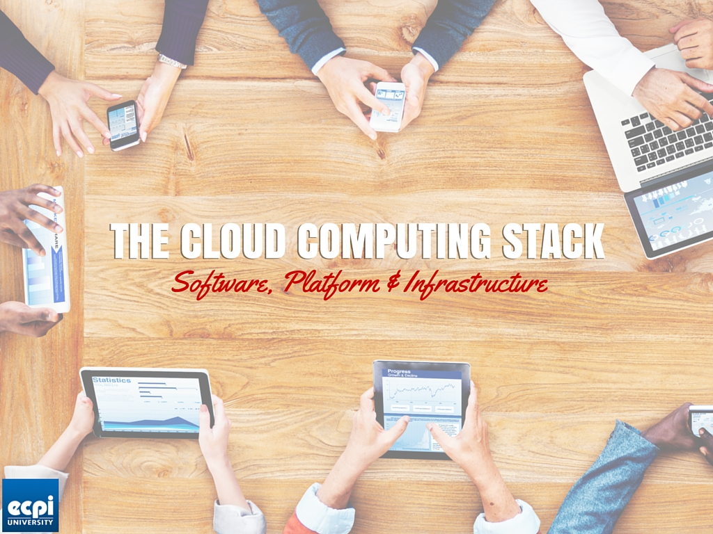 Intro to the Cloud Computing Stack: Software, Platform, & Infrastructure Intro to the Cloud Computing Stack: Software, Platform, & Infrastructure